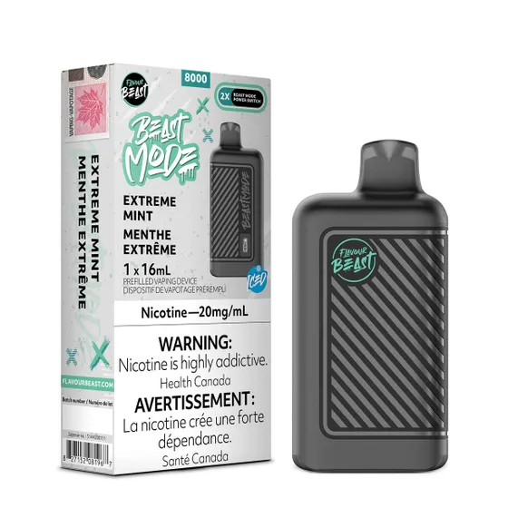 Flavour Beast Beast Mode 8K Disposable Vape – Vapours Canada Flavour Beast Beast Mode 8K Disposable Vape – Vapours Canada