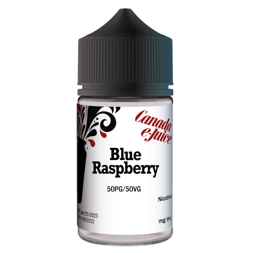 Blue Raspberry Vape Juice – Vapours Canada