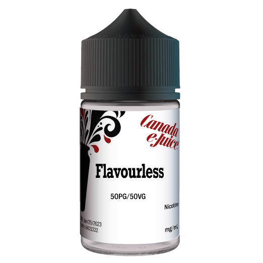 Flavourless Vape Juice – Vapours Canada