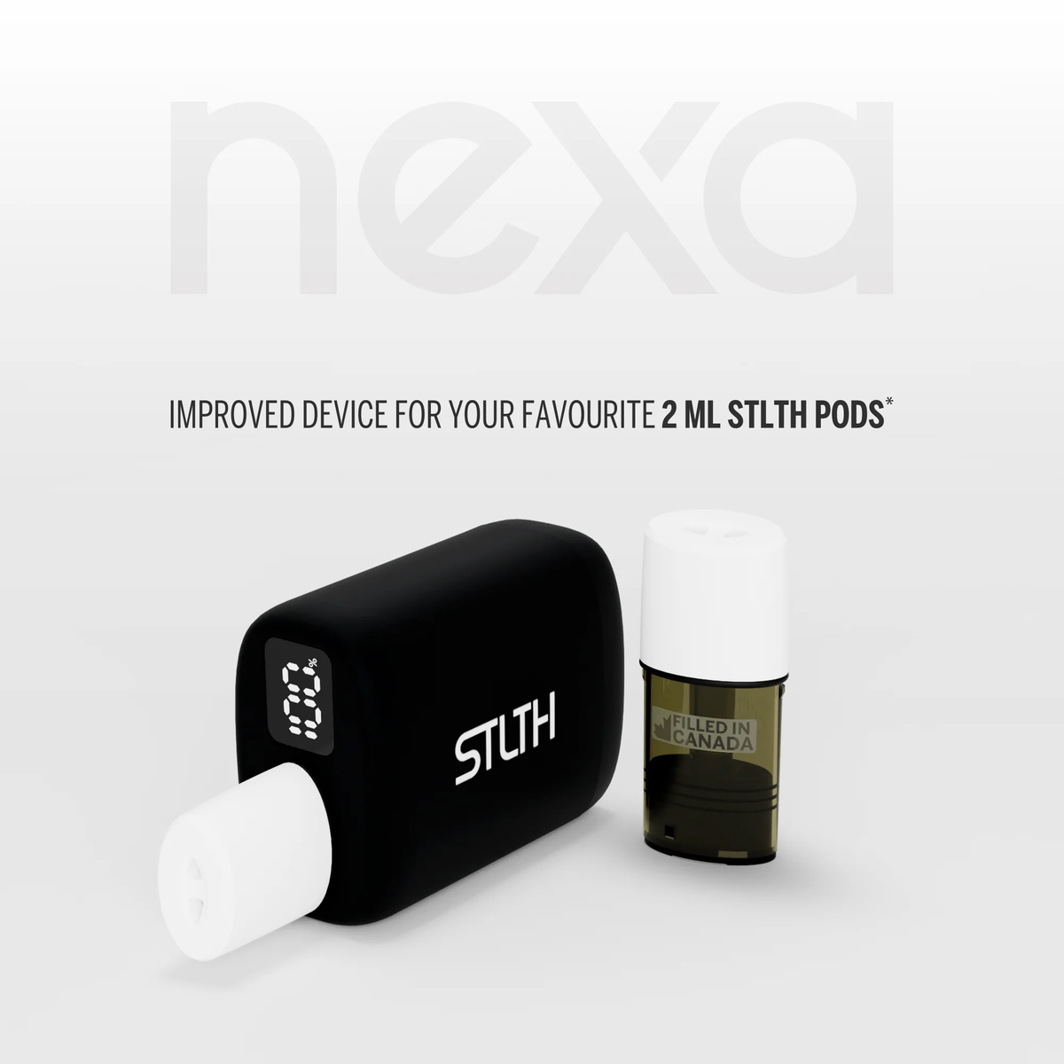 STLTH Nexa Device – Vapours Canada