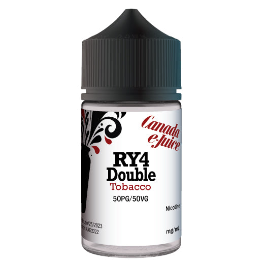RY4 Double Vape Juice – Vapours Canada