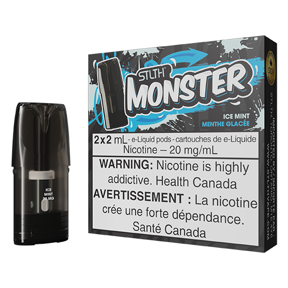 STLTH Monster Pods [FEDERAL] – Vapours Canada